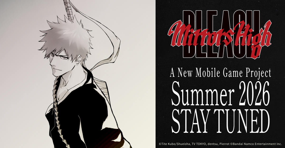 BLEACH Mirrors High | Bandai Namco Entertainment Official Site